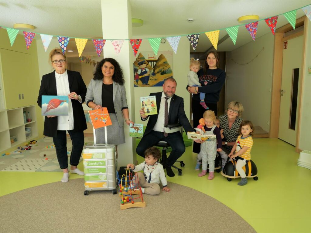 Kindertagesstätte ‚LaRaLand‘ am Landratsamt Würzburg erhält den ...
