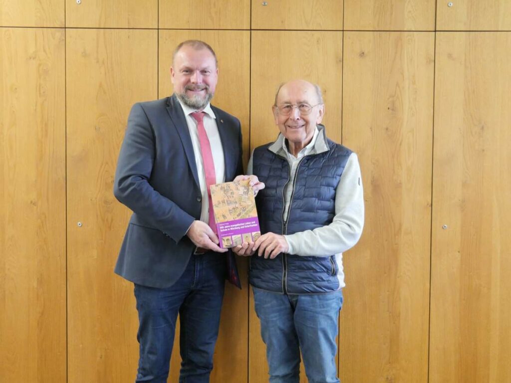 500 Jahre evangelisches Leben und Schule in der Region Würzburg ...